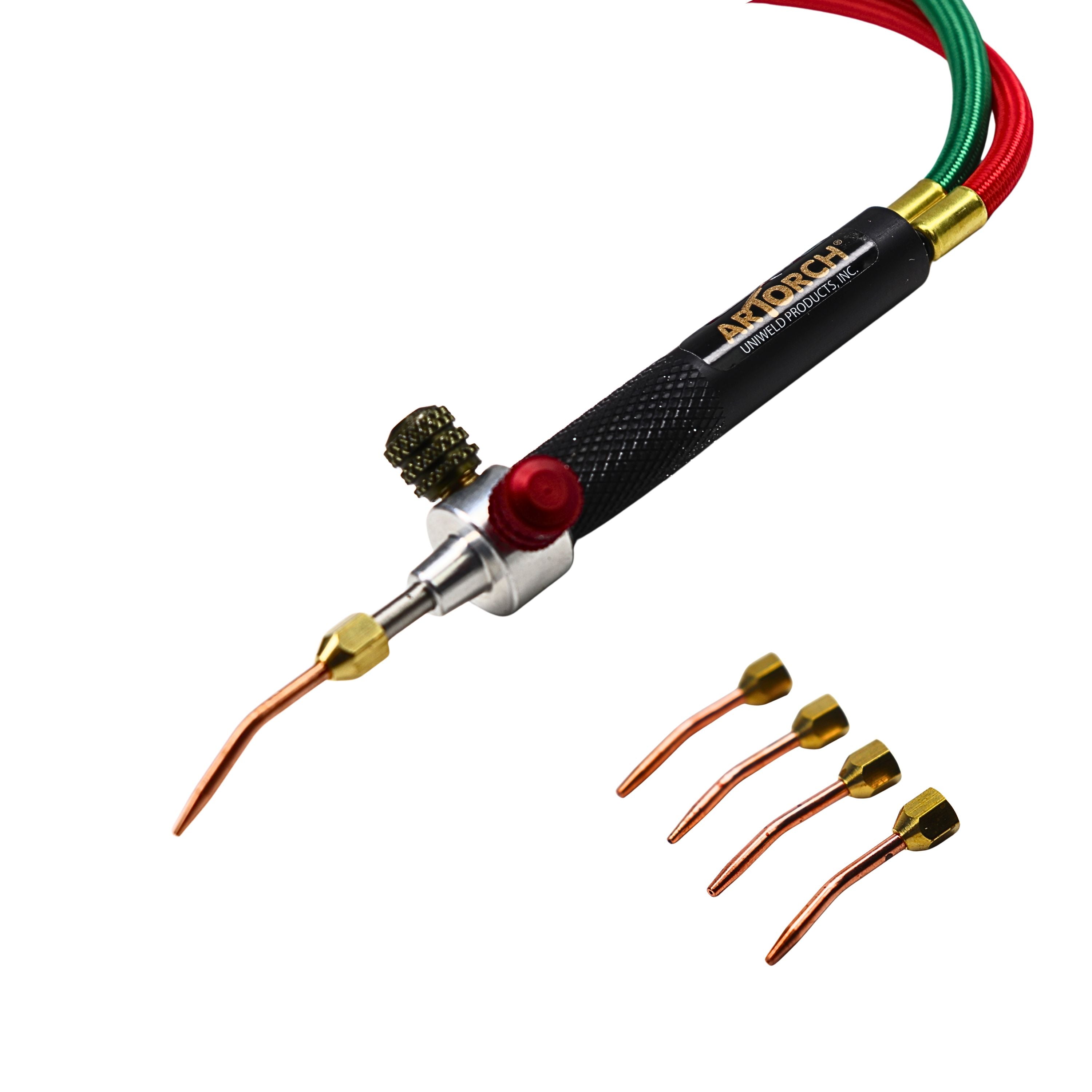 Uniweld ArTorch Pinpoint Flame Kit: Precision Torch for Jewelry, Art ...