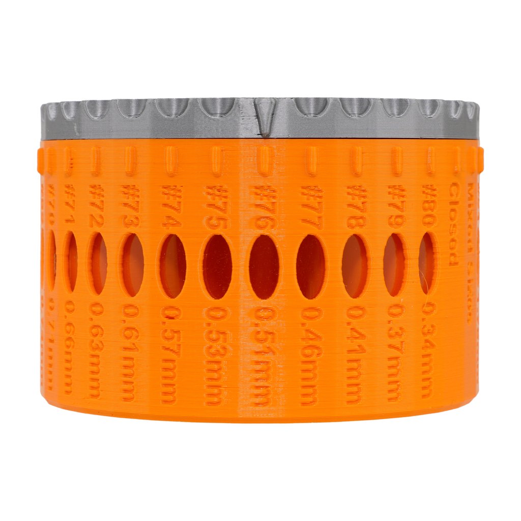 BORE™ Jeweler's Drill Bit Organizer and Dispenser – Clay Revolution