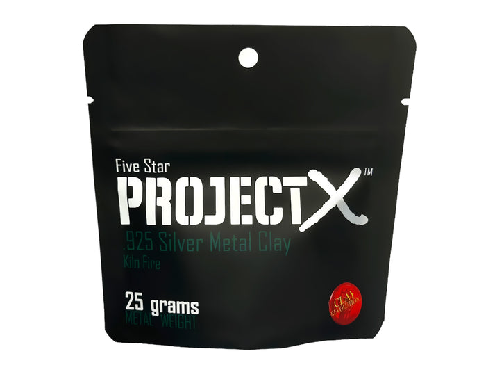 Project X .925 Silver Clay - Strong and Versatile – Clay Revolution