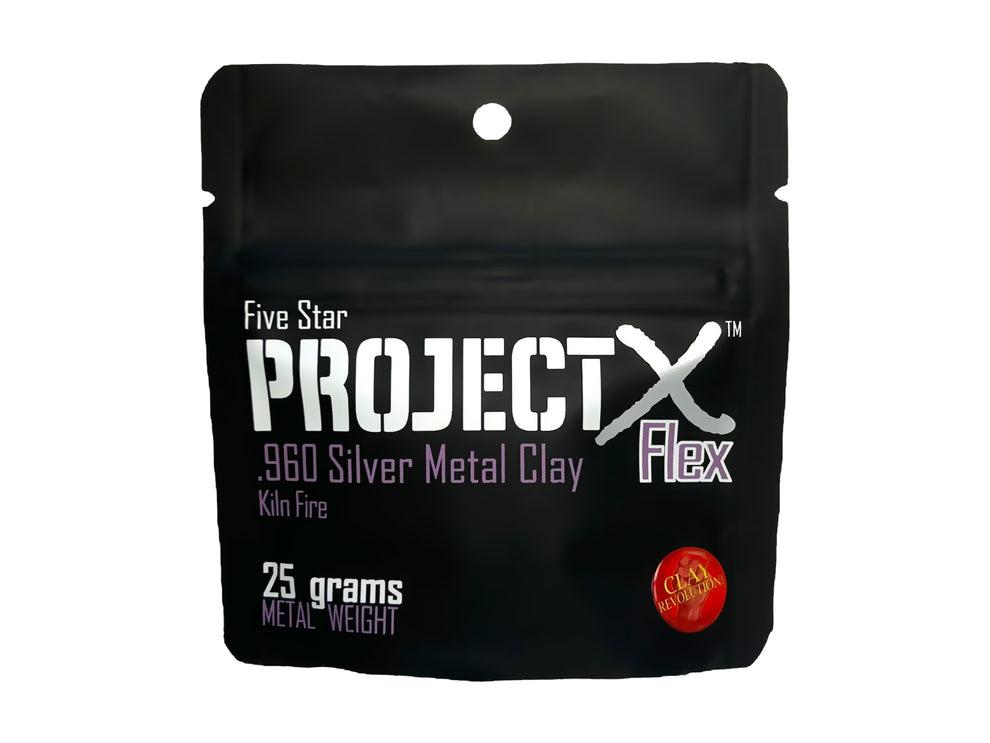Project X .960 Flex Silver Clay - Enhanced Workability – Clay Revolution