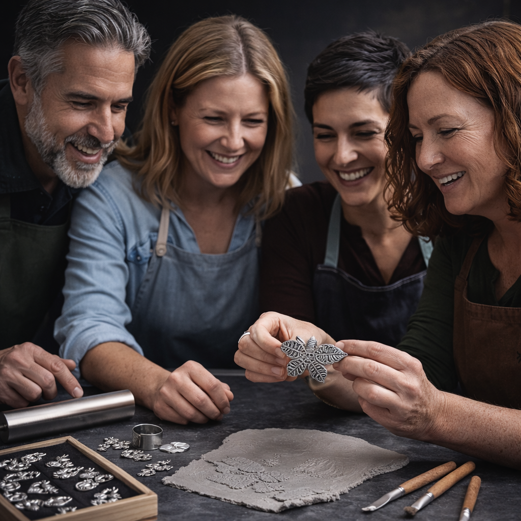 Metal Clay Supplies & Classes | Clay Revolution