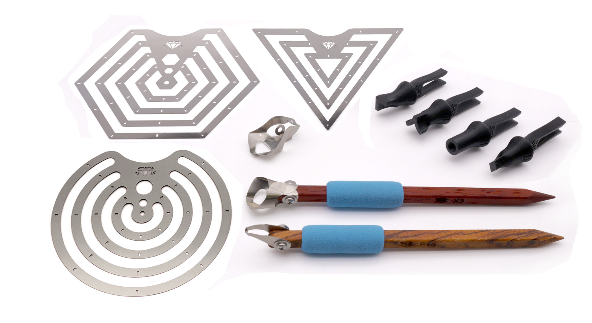 NEW!! Geo Block Set – Clay Revolution