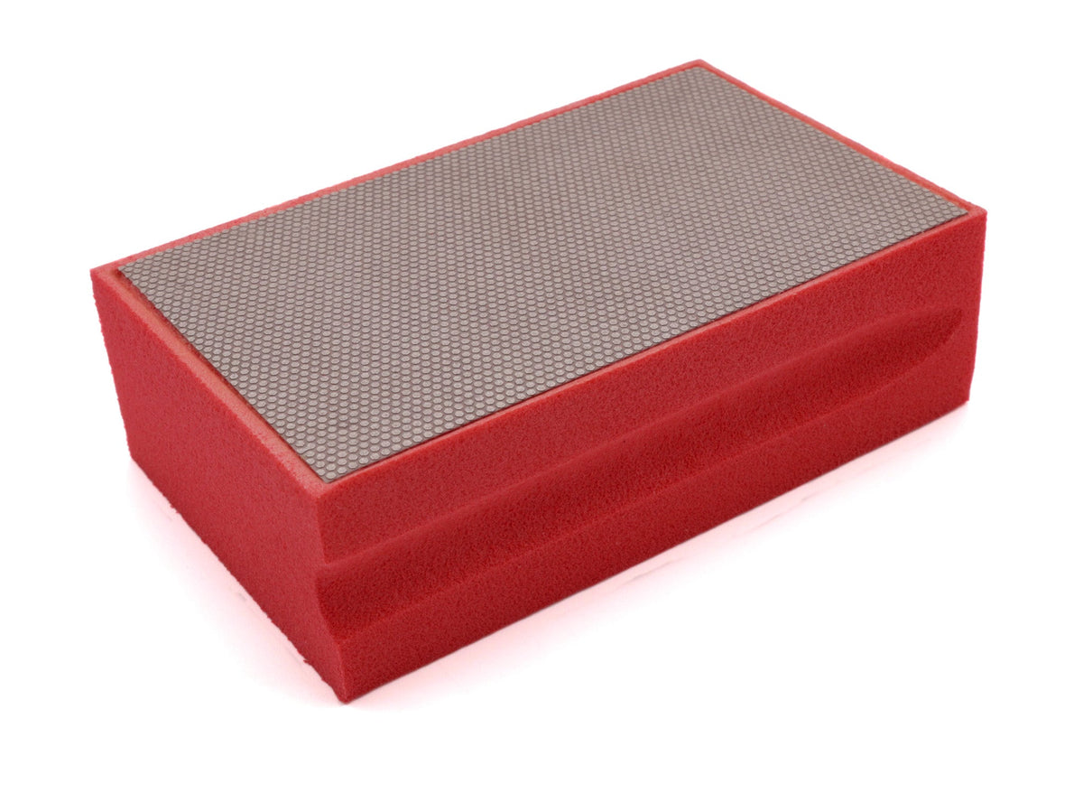 Diamond Sanding Block (Sold Separately, 7 Grits Starting at 60 and up
