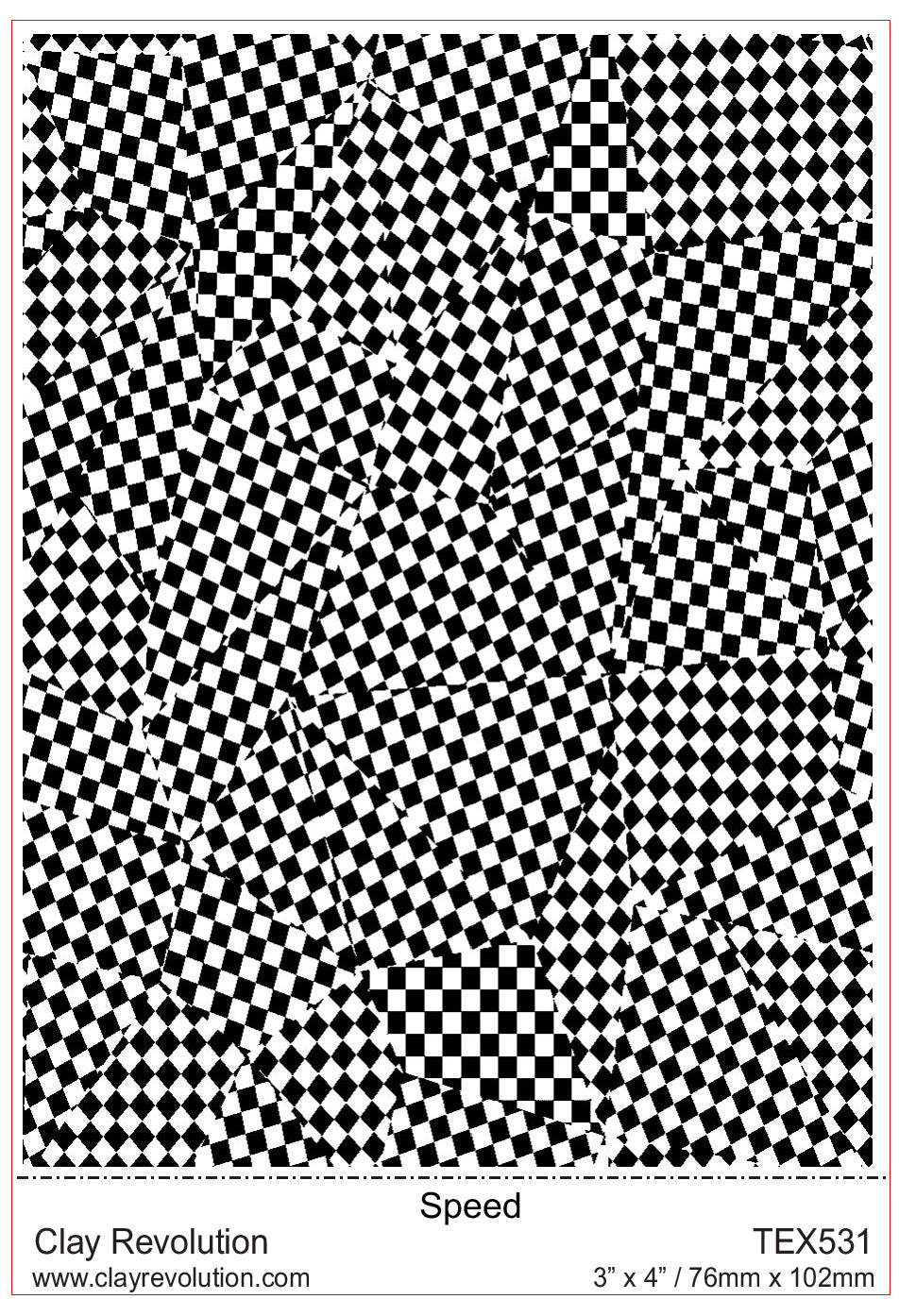 Speed Texture Sheet – Clay Revolution