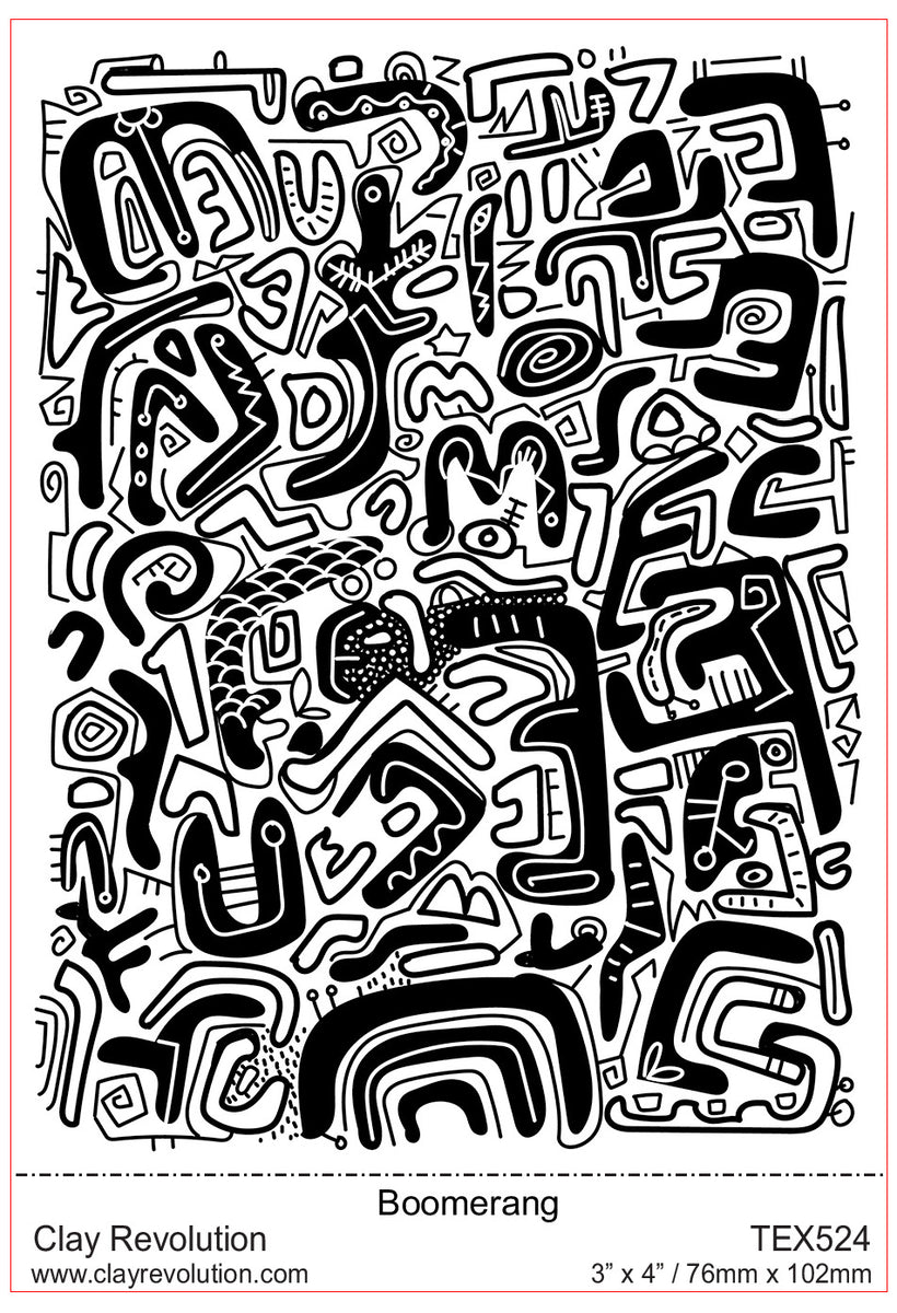 Boomerang Texture Sheet