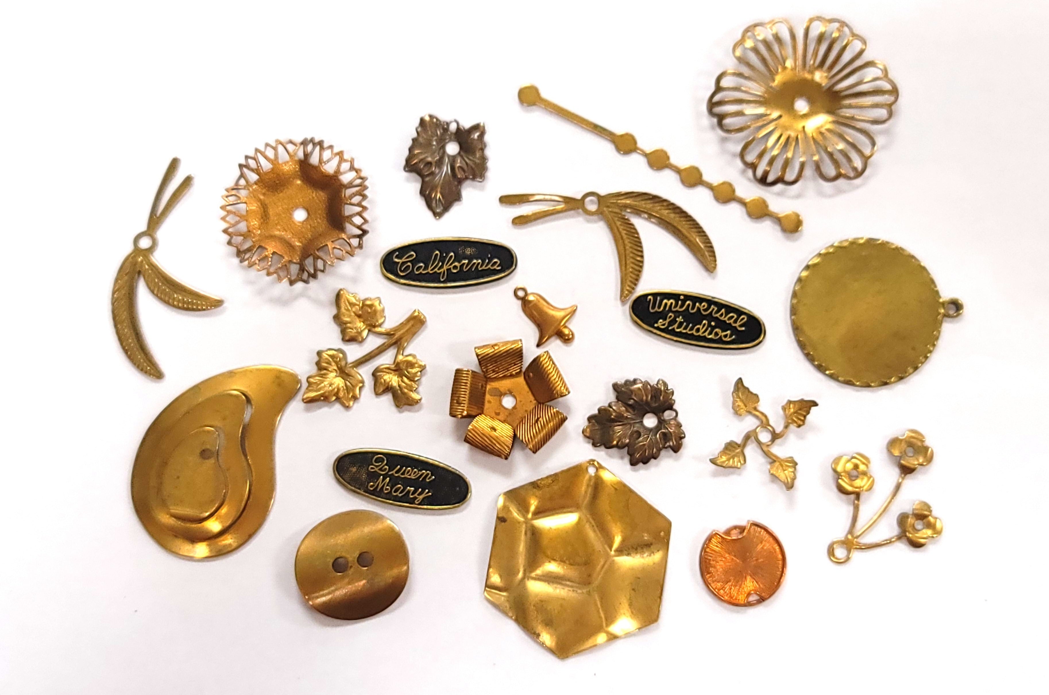 Brass Assorted Components – Clay Revolution