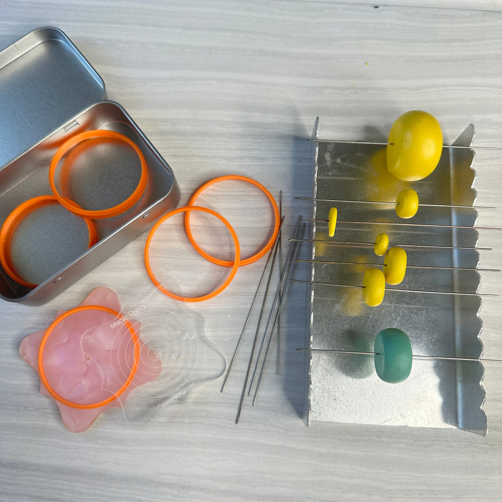 Magic Press tool for polymer clay beads and sculpture – Clay Revolution