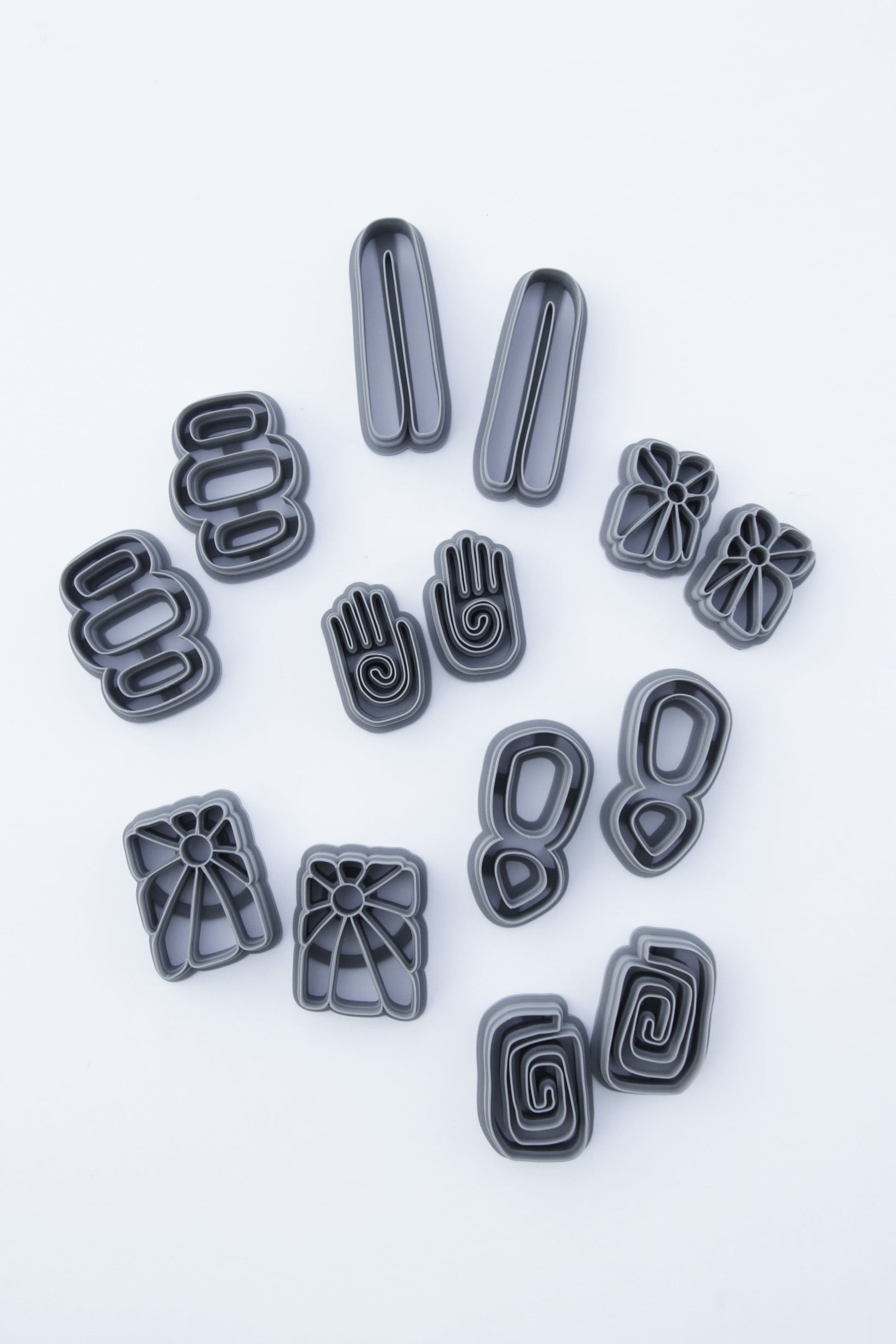 Cutter Pack (Original & Mirrored Options Available) – Clay Revolution