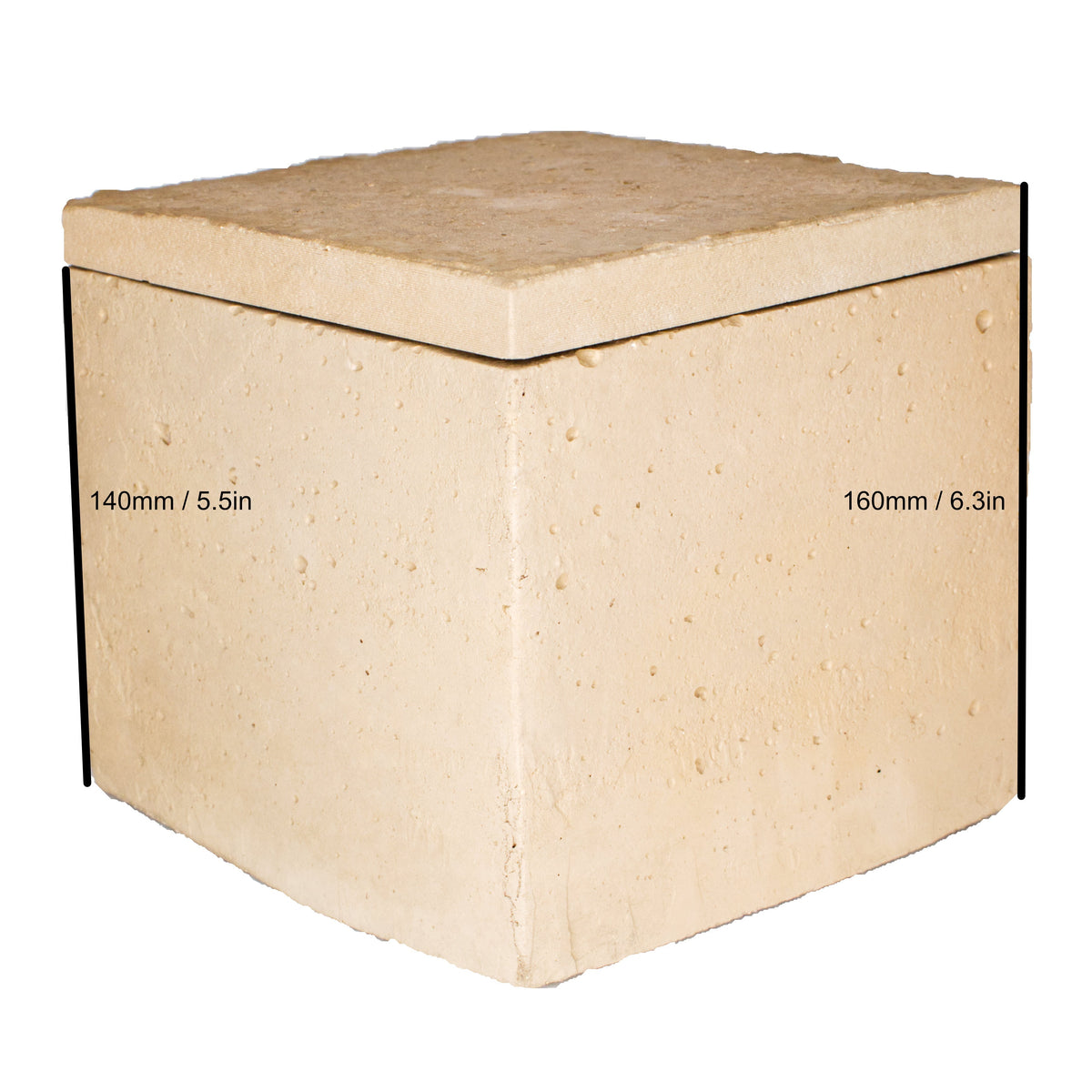 Sintering Crucible - Standard Square