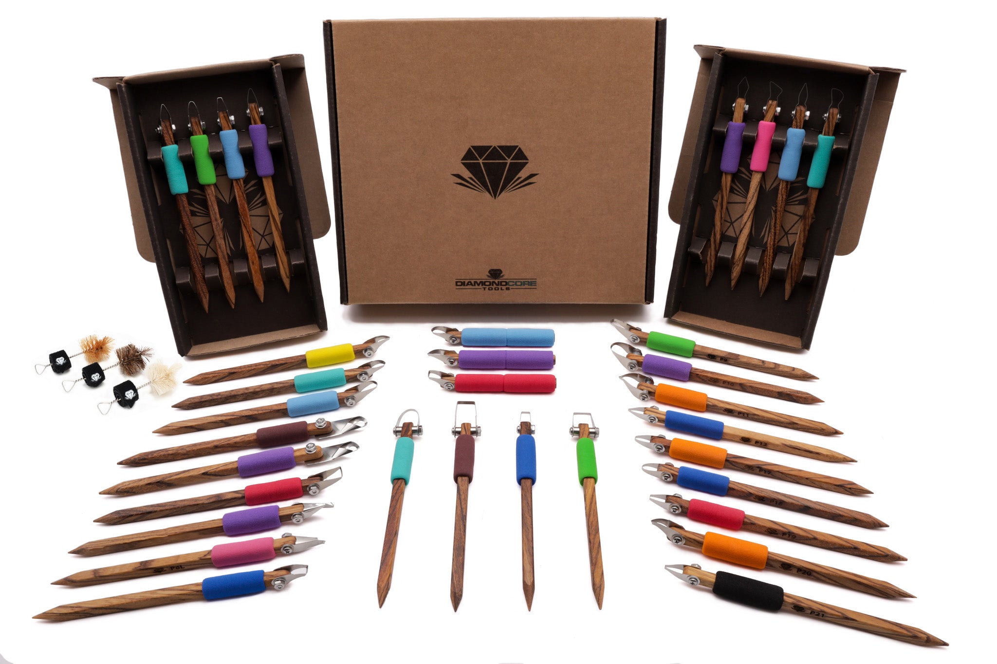 Carving Tools Diamond Set – Clay Revolution
