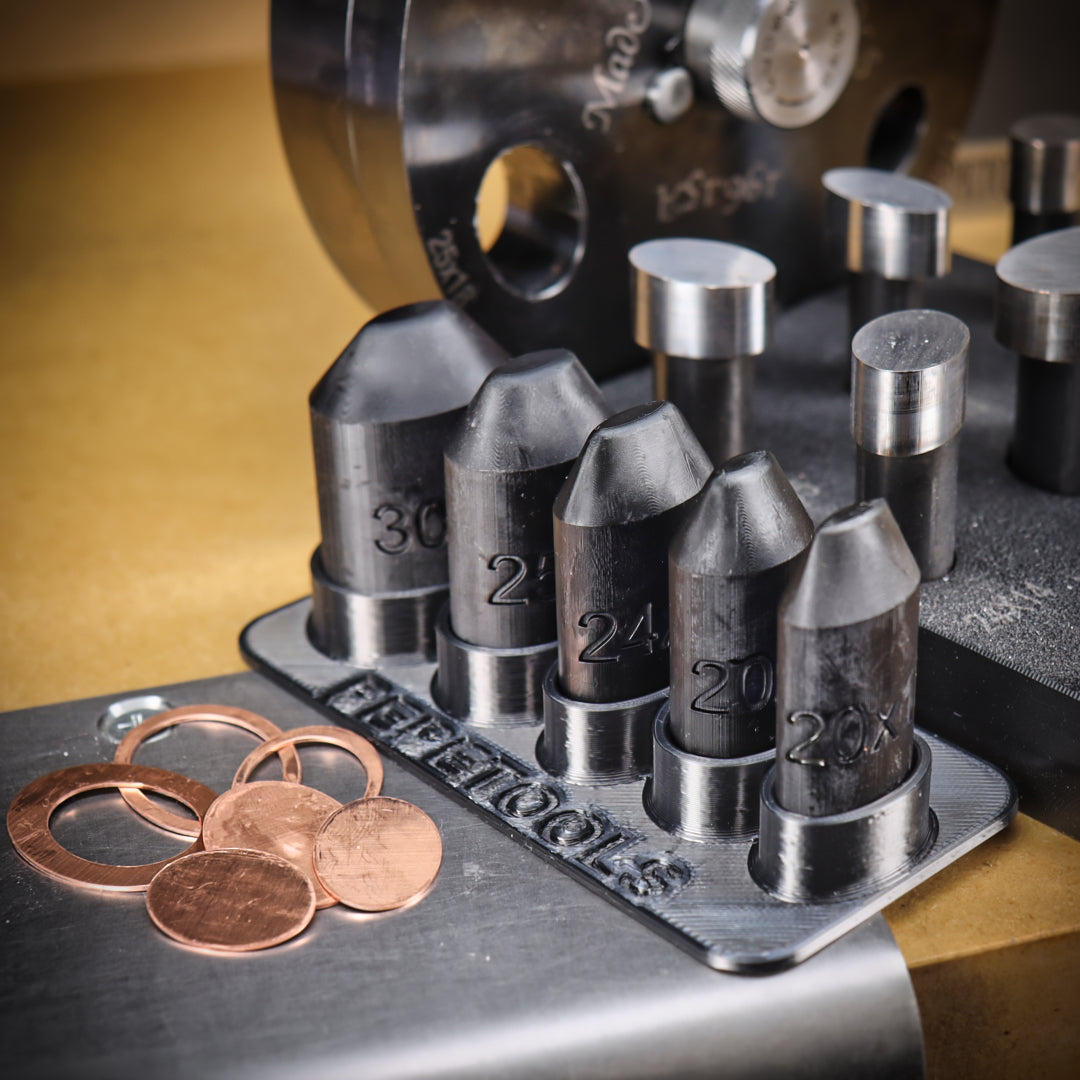 Oval Disc Cutter Centering Dies – Clay Revolution