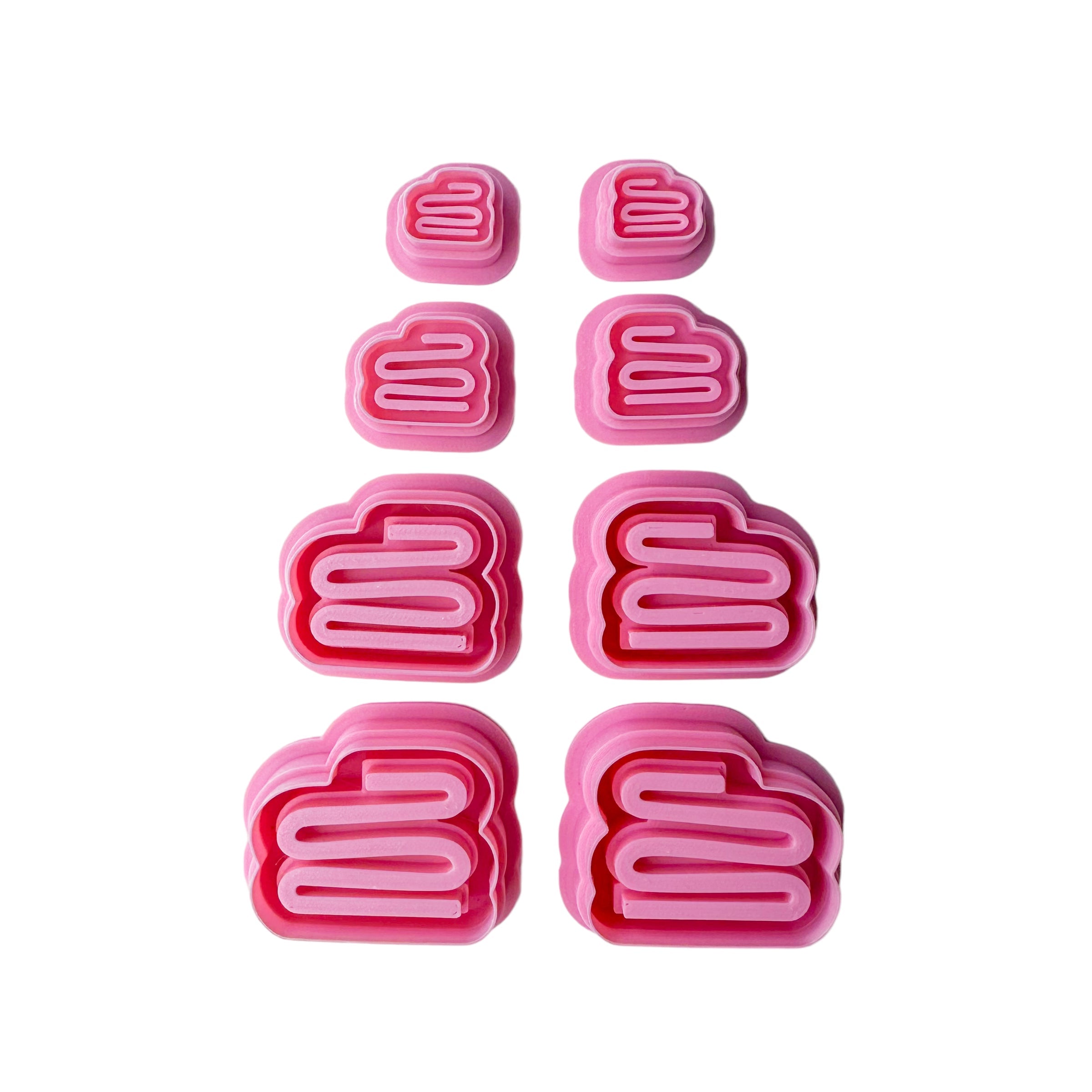 Loopy Swirl Cutters – Clay Revolution