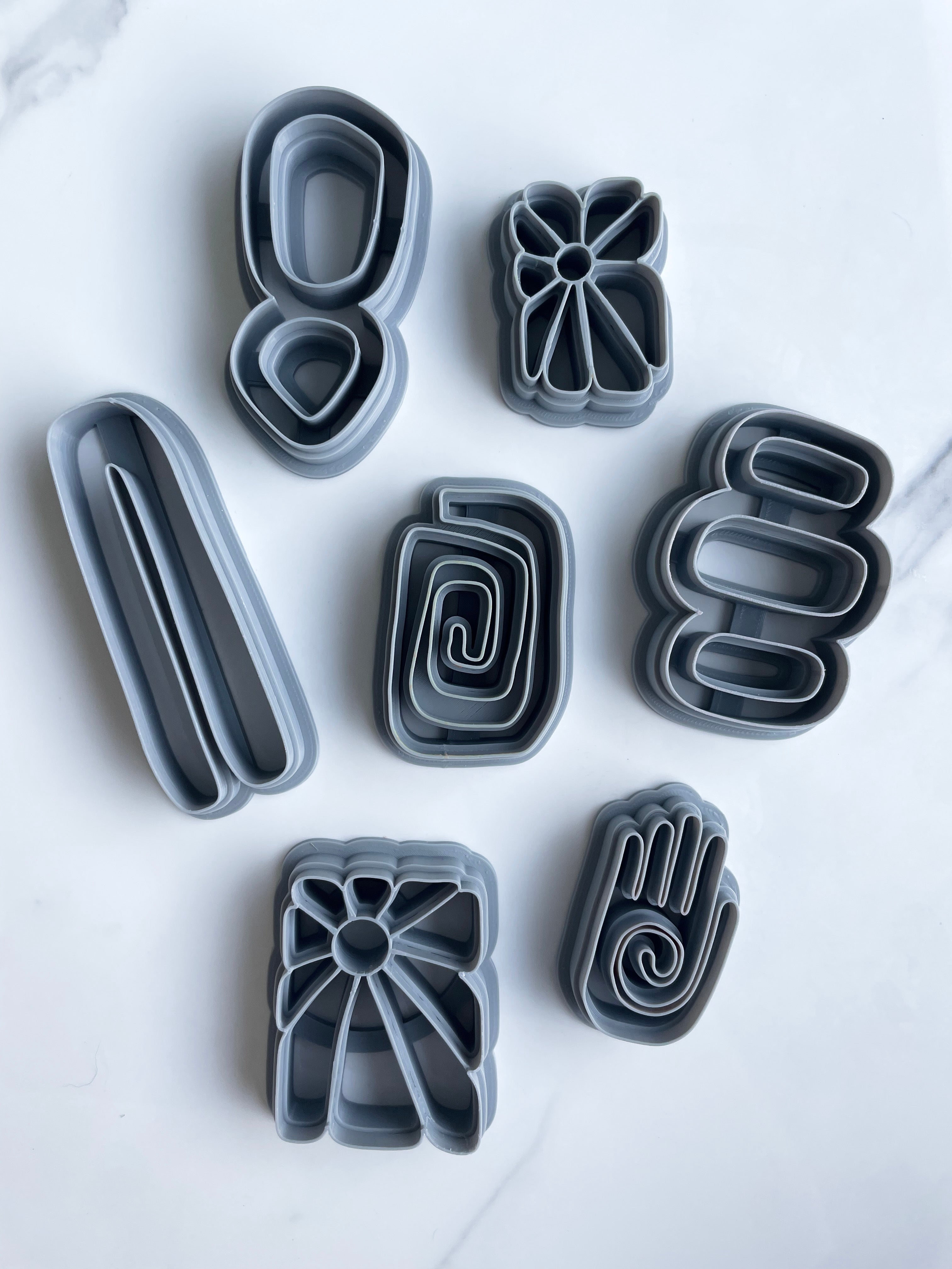 Cutter Pack (Original & Mirrored Options Available) – Clay Revolution