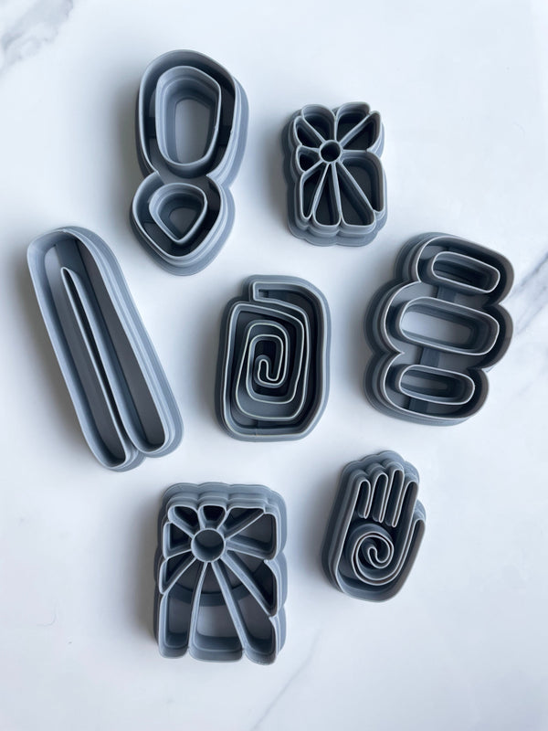 Cutter Pack (Original & Mirrored Options Available) – Clay Revolution
