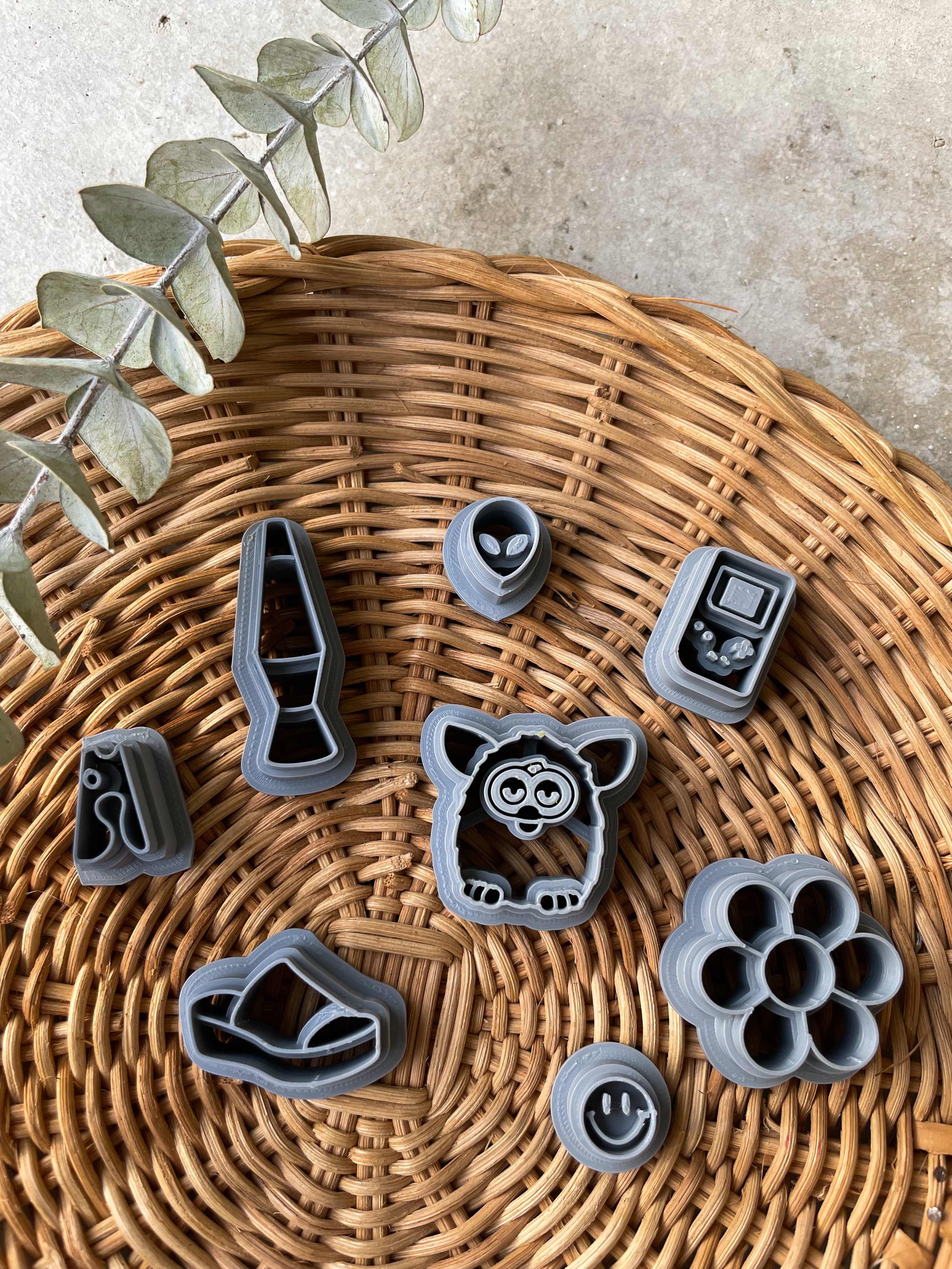 The 90’s Cutter Pack – Clay Revolution