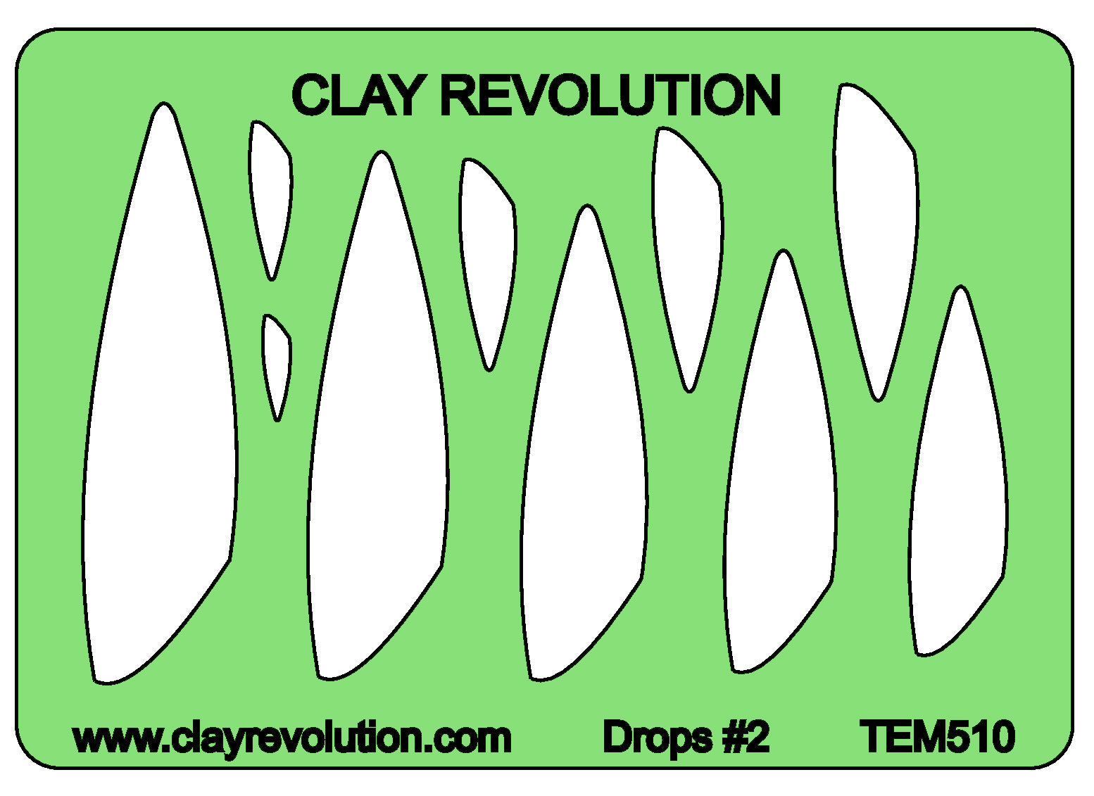 Drops #2 Template – Clay Revolution