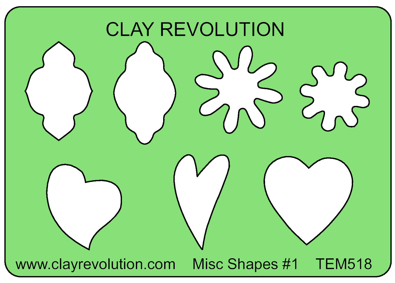 Perfectly Sized Template #1 – Clay Revolution