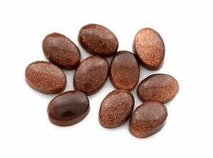 Goldstone Oval Cabochon – Clay Revolution