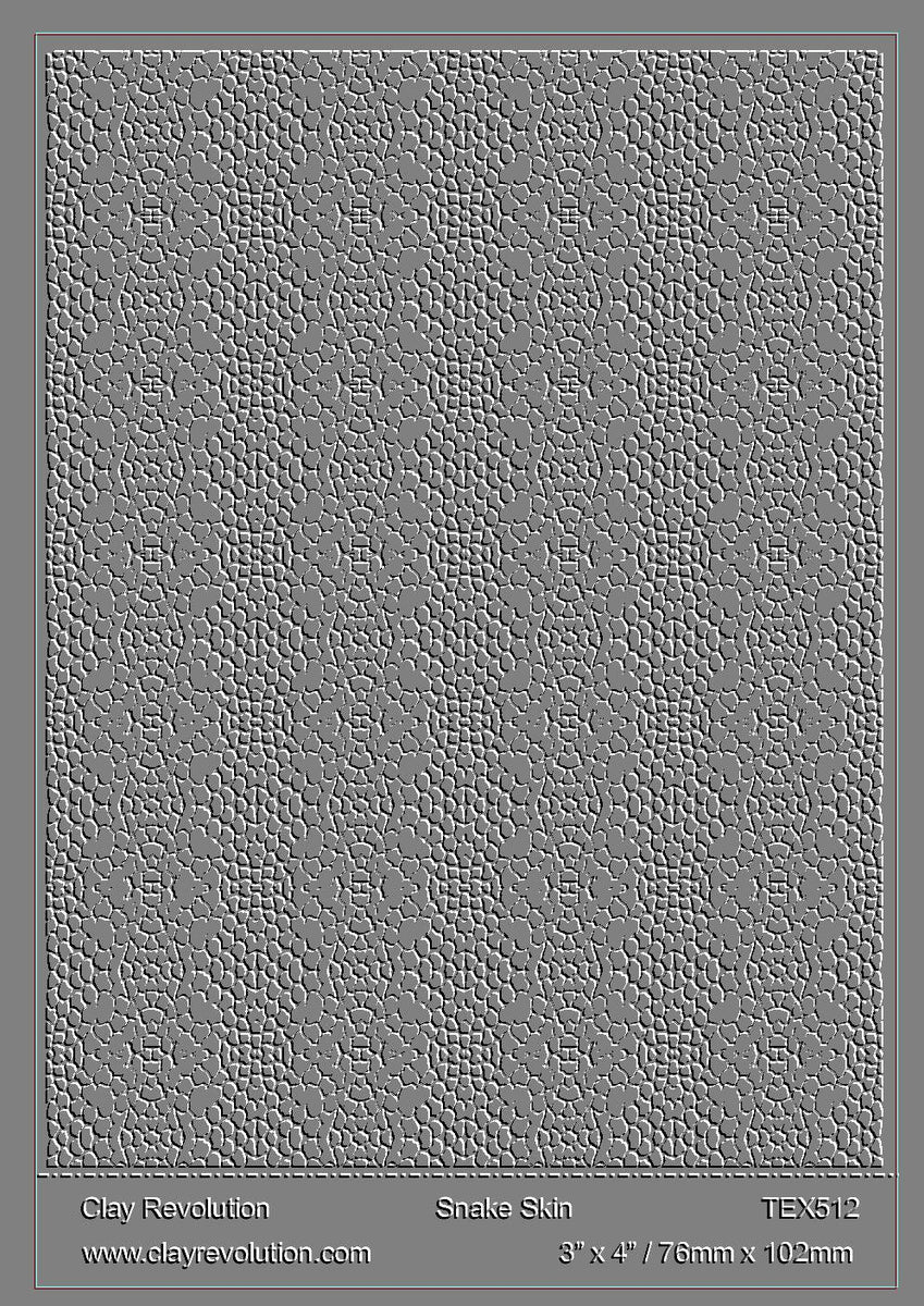 Snake Skin Texture Sheet